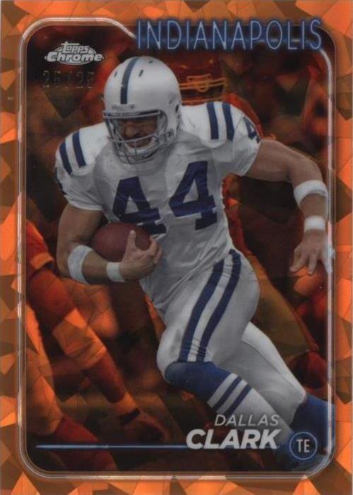 2024 Topps Chrome Sapphire Edition - Dallas Clark #88 Orange /25 for ...