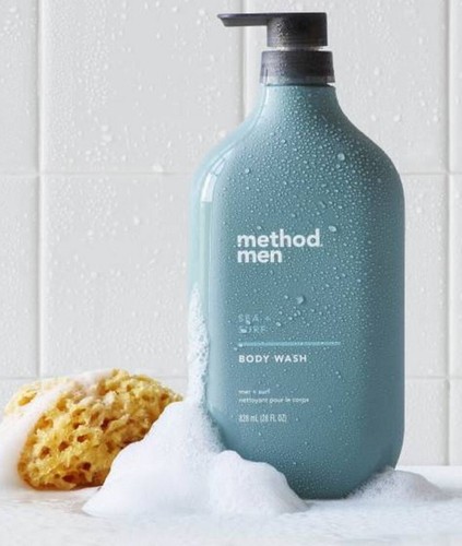 New 2 PACK Method Men Body Wash, Sea + Surf, Jumbo Size 28 oz | eBay