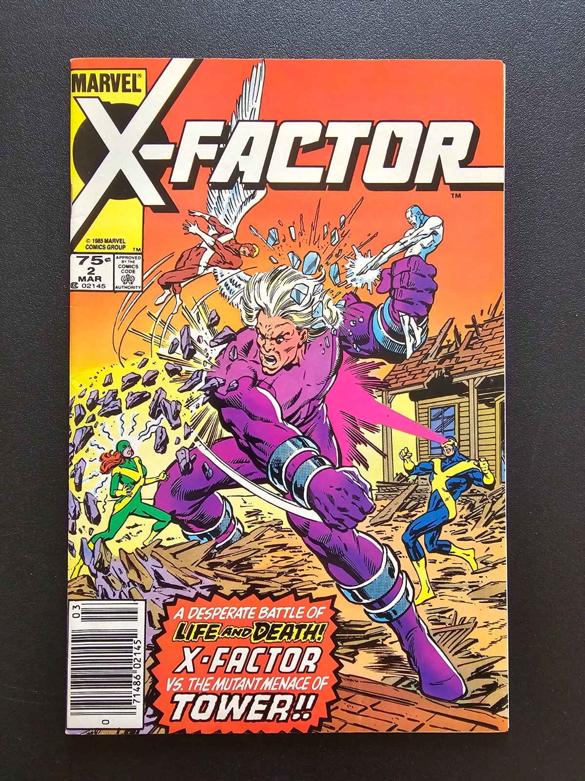Marvel Comics X-Factor #2 March 1986 Newsstand Mike Zeck Cover | eBay