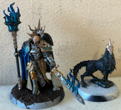 Lord-Veritant with Gryph-crow - Stormcast Eternals - Age of Sigmar | eBay