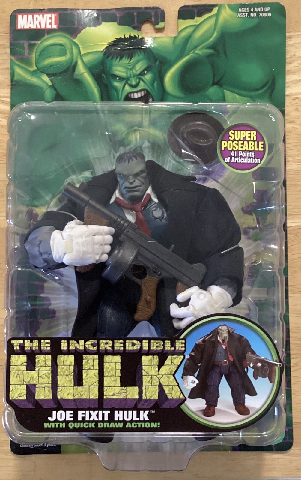 Marvel Legends Joe Fixit - The Incredible Hulk Action Figure 2004 New ...