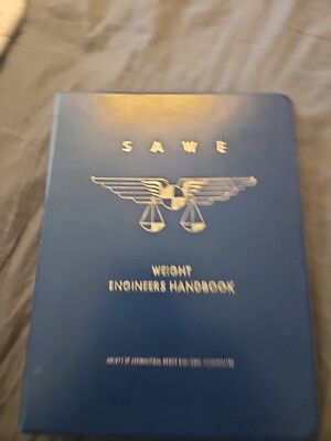 Rare Vintage S.A.W.E. WEIGHT ENGINEERS HANDBOOK 1968 Revised Hardback ...