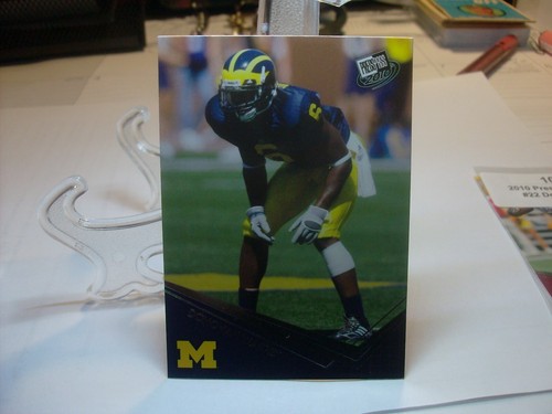 2010 Press Pass Football #22 - Donovan Warren - Michigan Wolverines 10 ...