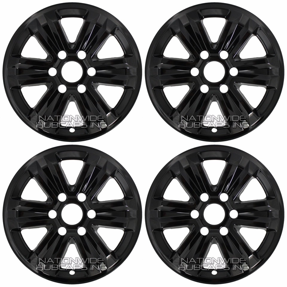 2015-2020 Ford F150 XLT 17" Alloy Wheel Skins Full Rim Covers Hub Caps ...