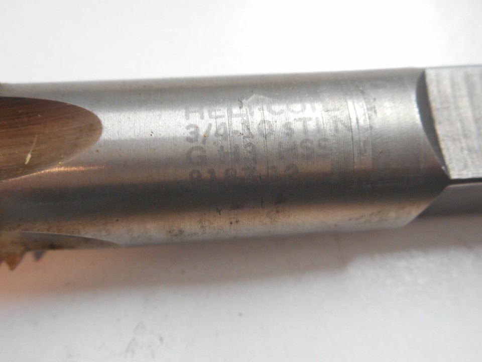 3/4"- 10 GH3 STI PLUG STYLE HELICOIL TAP - VERY GOOD USED | eBay
