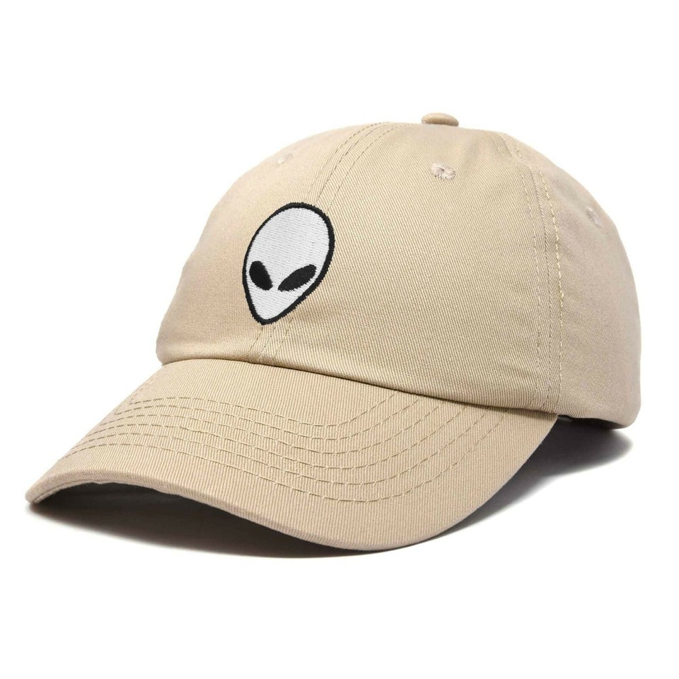 DALIX Alien Head Baseball Cap Mens and Womens Hat | eBay