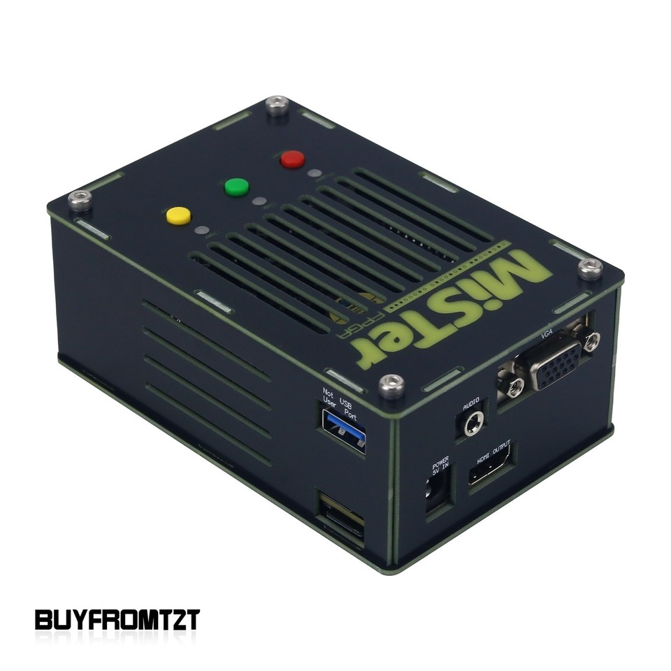 Mini Mister Game Console Cyclone V SoC FPGA Development Board w/32GB TF ...
