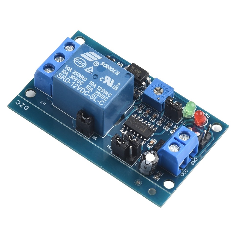 Alarm Module Delay Relay Switch Switch Module Relay Module Time Delay ...