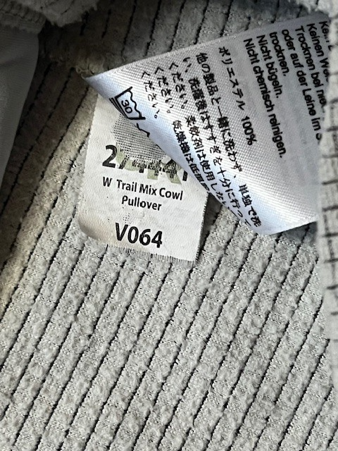 Outdoor Research Women Ivory Trail Mix Grid Fleece Cowl Pullover Size ...