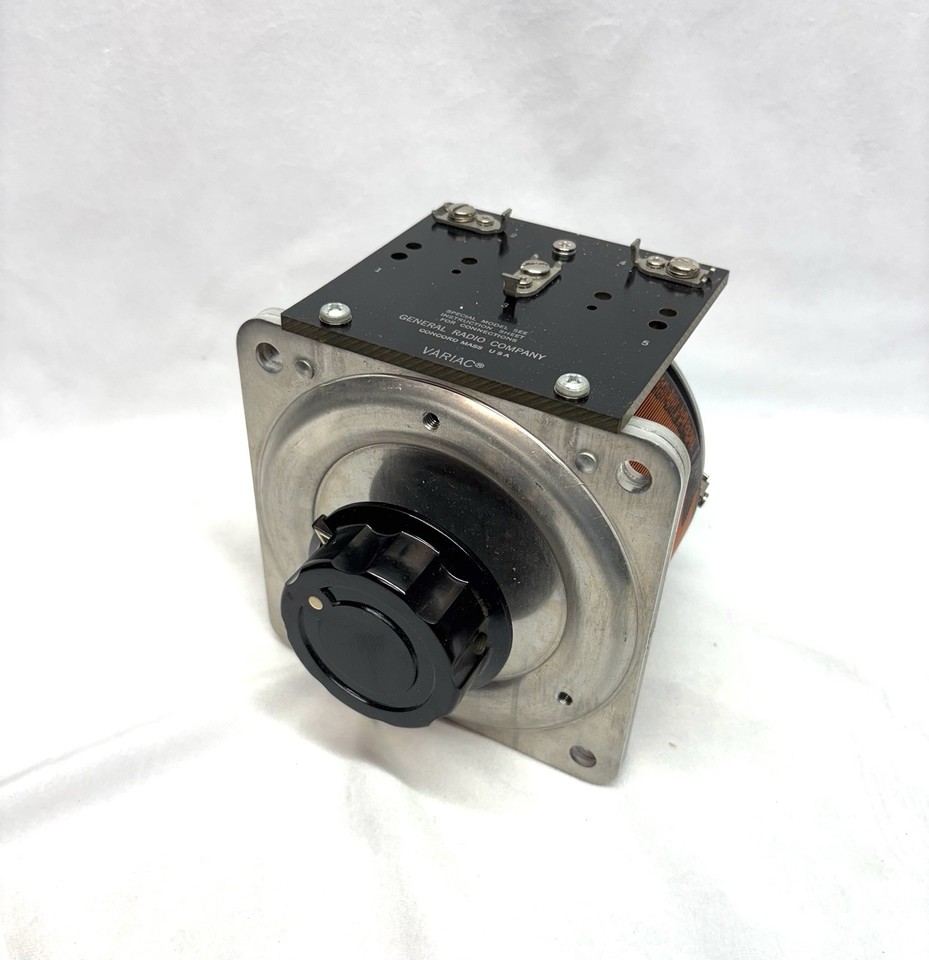 Vintage VARIAC W10H-S1 General Radio Co Variable AutoTransformer | eBay