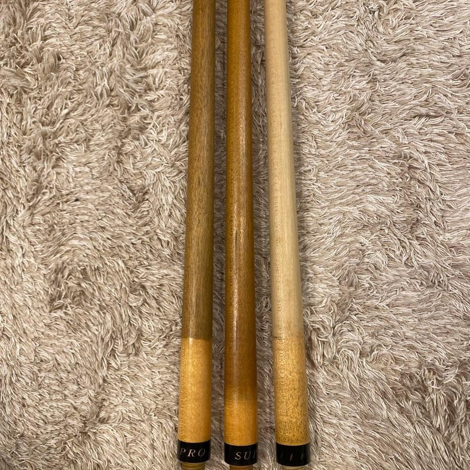 Vintage ADAM Super Pro Cue Gundam Char Model Zeon double joint Billiard ...