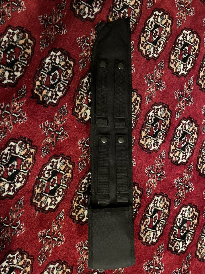 Ontario Machete With Black Molle Sheath | eBay