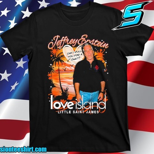 Jeffrey Epstein Love Island Little Saint James T-Shirt | eBay