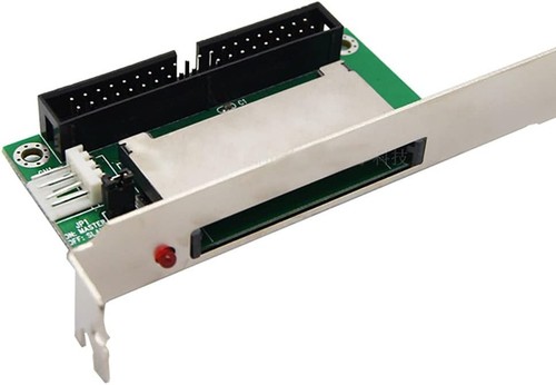 1Pcs CF to IDE Adapter 40-Pin Compact Flash Card 3.5 Converter White | eBay