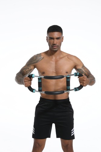 U-Shape Twister Arm Exerciser. Adjustable Chest Expander. Biceps ...