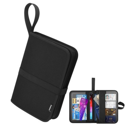 Portable Car Glove Box Document Holder, Owner Manual Case Pouch, Glove ...