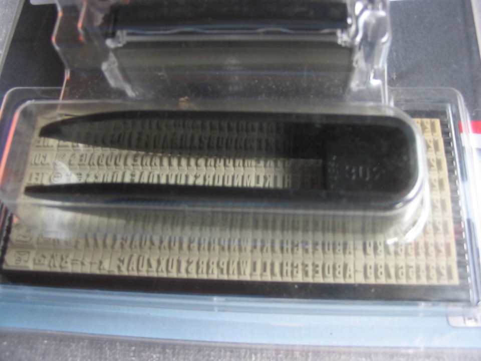 Tampon encreur à composer soi-même de la marque EXPERTIZ. Neuf! | eBay