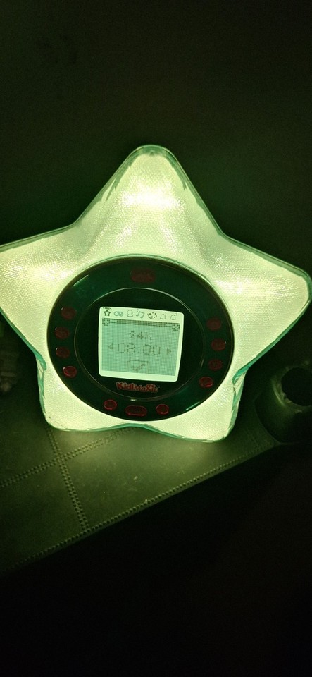 VTech Kidi Magic Starlight Learning 9in1 Alarm Clock & Radio New Xmas ...