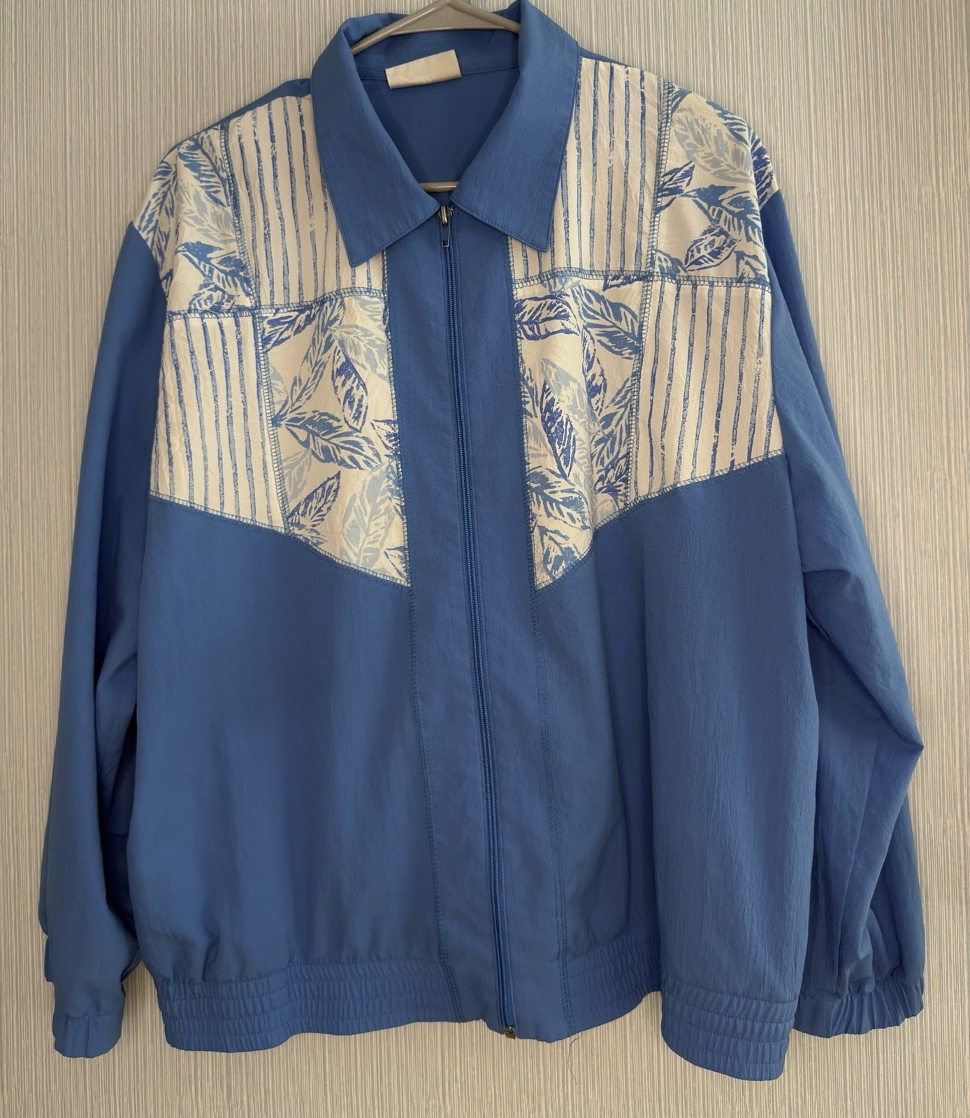 Vintage GW Division Of Graff Womens Blue & White Ligh… - Gem