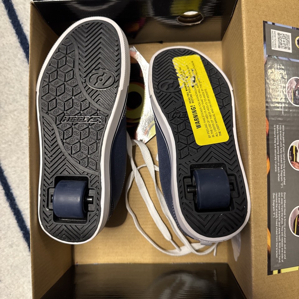 New In Box Heelys Wheeled Shoes Size 2 Youth | eBay