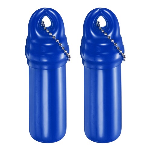 2Pcs Floating Keychain, Float Key Ring Holder with Waterproof Container ...