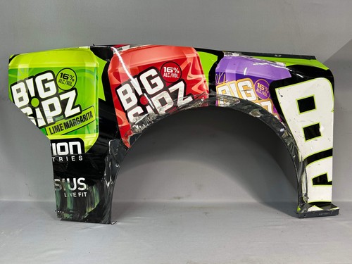 AJ Allmendinger #16 2025 Sonoma Big Sipz Nascar Quarter Panel | eBay