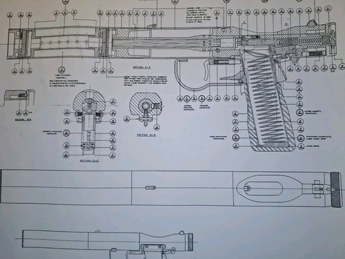 BSA General Assembly Welrod 9mm MkI MkII A. 32acp Scale Armourer SOE ...