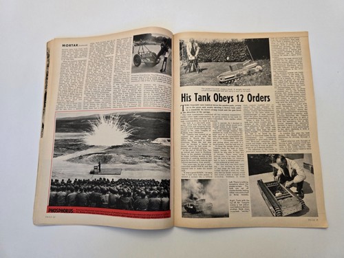 Soldier British Army Magazine Vol.7 No.8 Oct. 1951 Back Cover Elizabeth ...