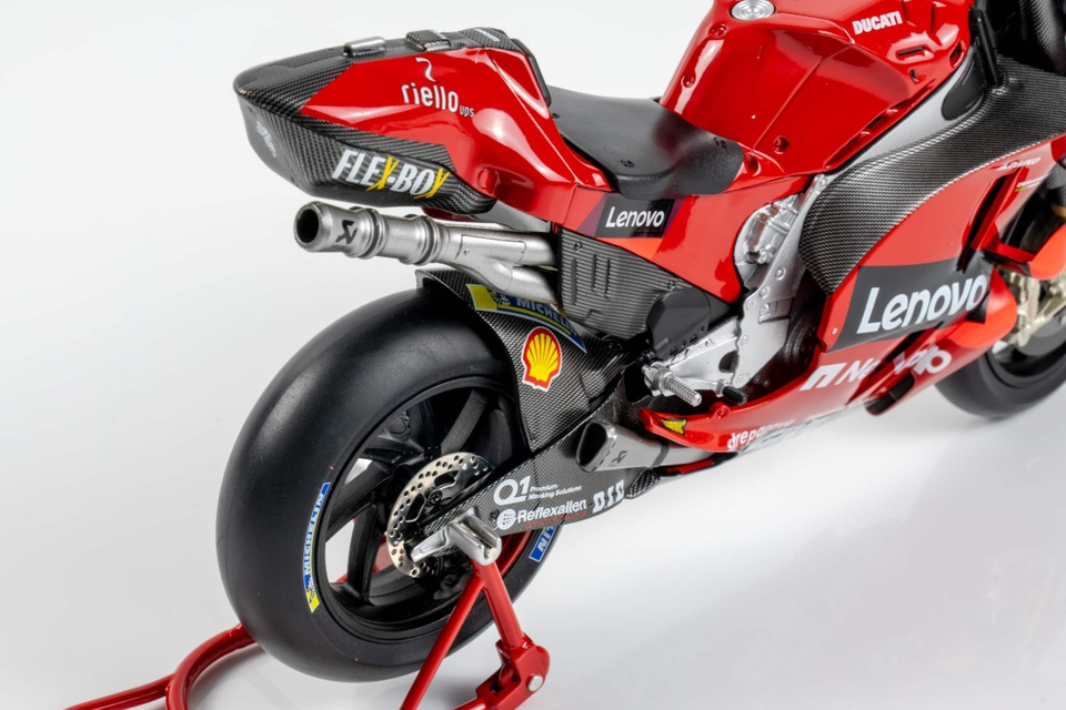 Model Motorcycle 1:12 True Scale TSM Ducati Desmosedici GP22 Bagnaia ...