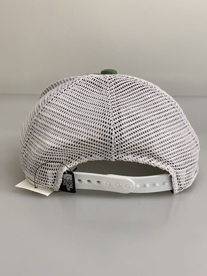 The North Face Message Mesh Cap Mesh Cap Polyester Grn Men'S Nnj02 ...