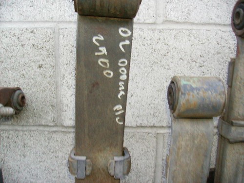 2001 DODGE RAM 2500 REAR LEAF SPRING | eBay