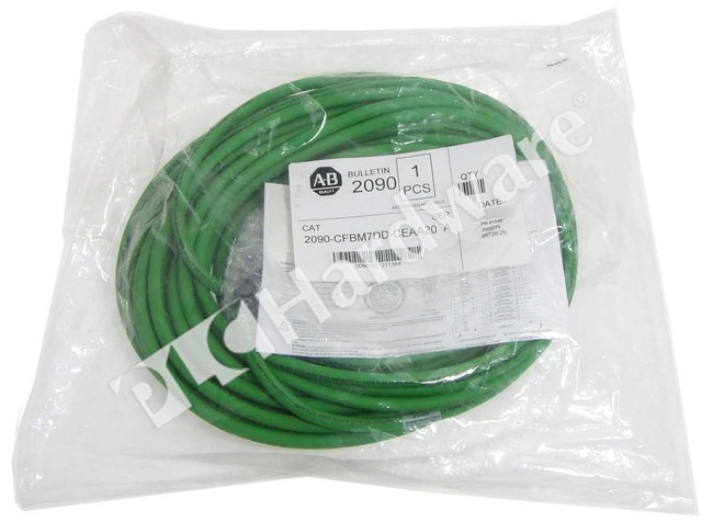Allen Bradley Motor Feedback Cable 20m E341876 2090-cfbm7dd-ceaa20 for ...
