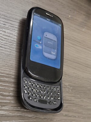 Palm Pre Plus P101UNA - Black (AT&T) Slider PalmOS Smartphone - Works ...