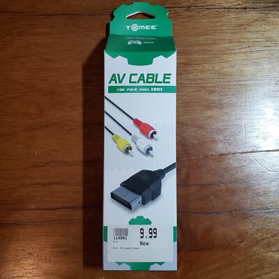 AV Cable for Xbox by Tomee 6 Feet Long Composite | eBay