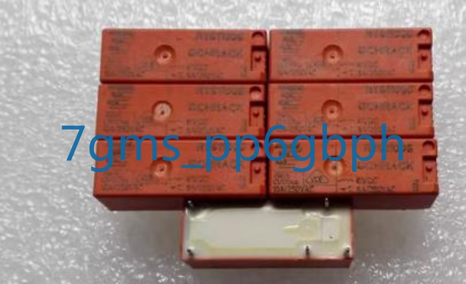 1 PCS NEW RY611006 8A/250VAC Tyco Relay | eBay