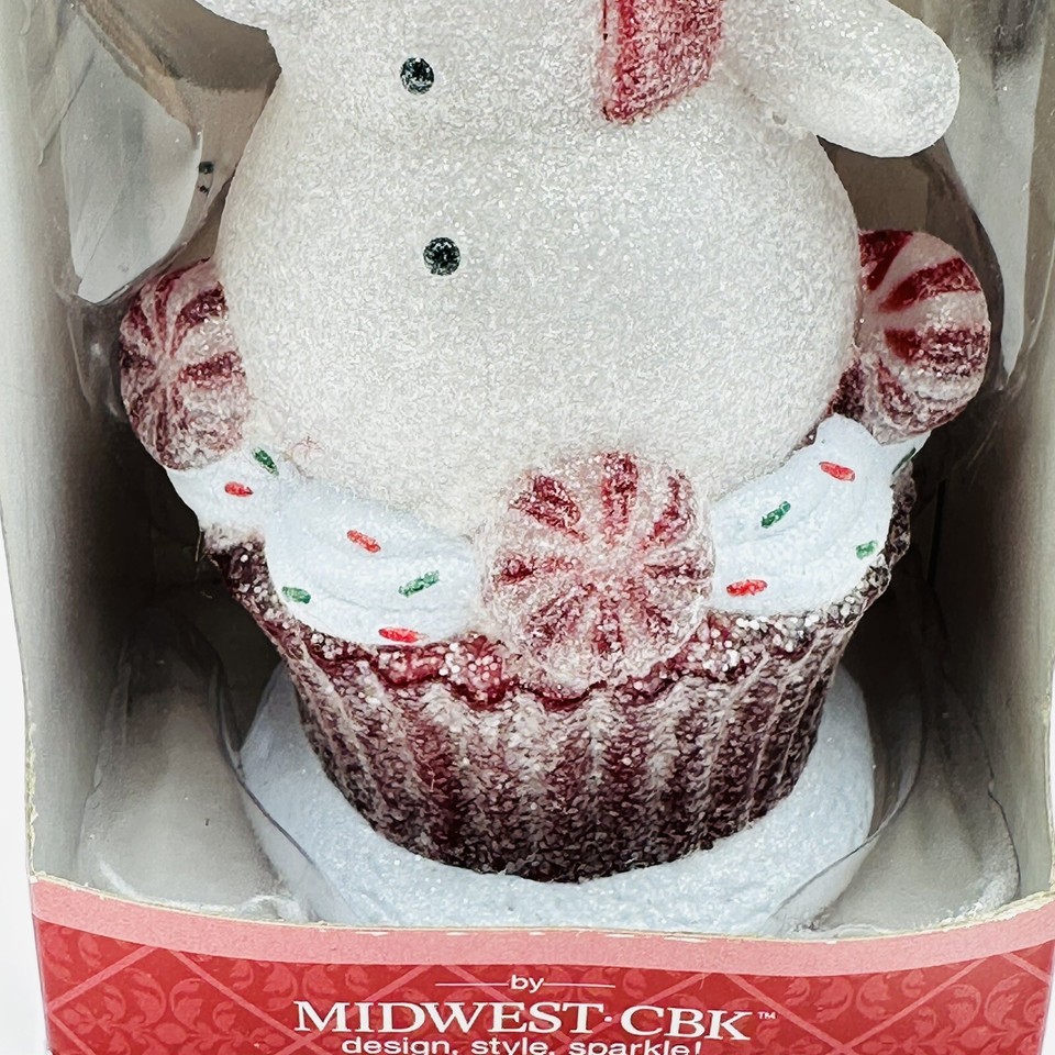 MIDWEST CBK Snowman Christmas Tree Plug In Night Light Glitter ...