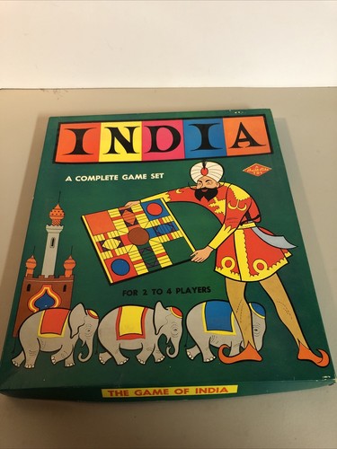 Vintage India Board Game of India Warren Built-Rite Complete in Box | eBay