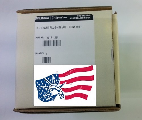New SymCom Motor Saver 201A-AU 190/480VAC 3PH | eBay