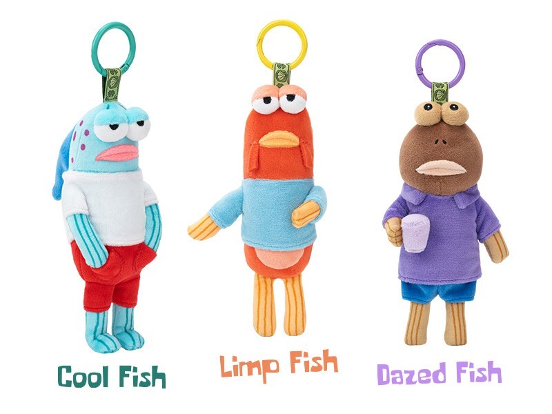 POP MART SpongeBob Bikini Bottom Buddies Plush Blind Box Set Sealed | eBay