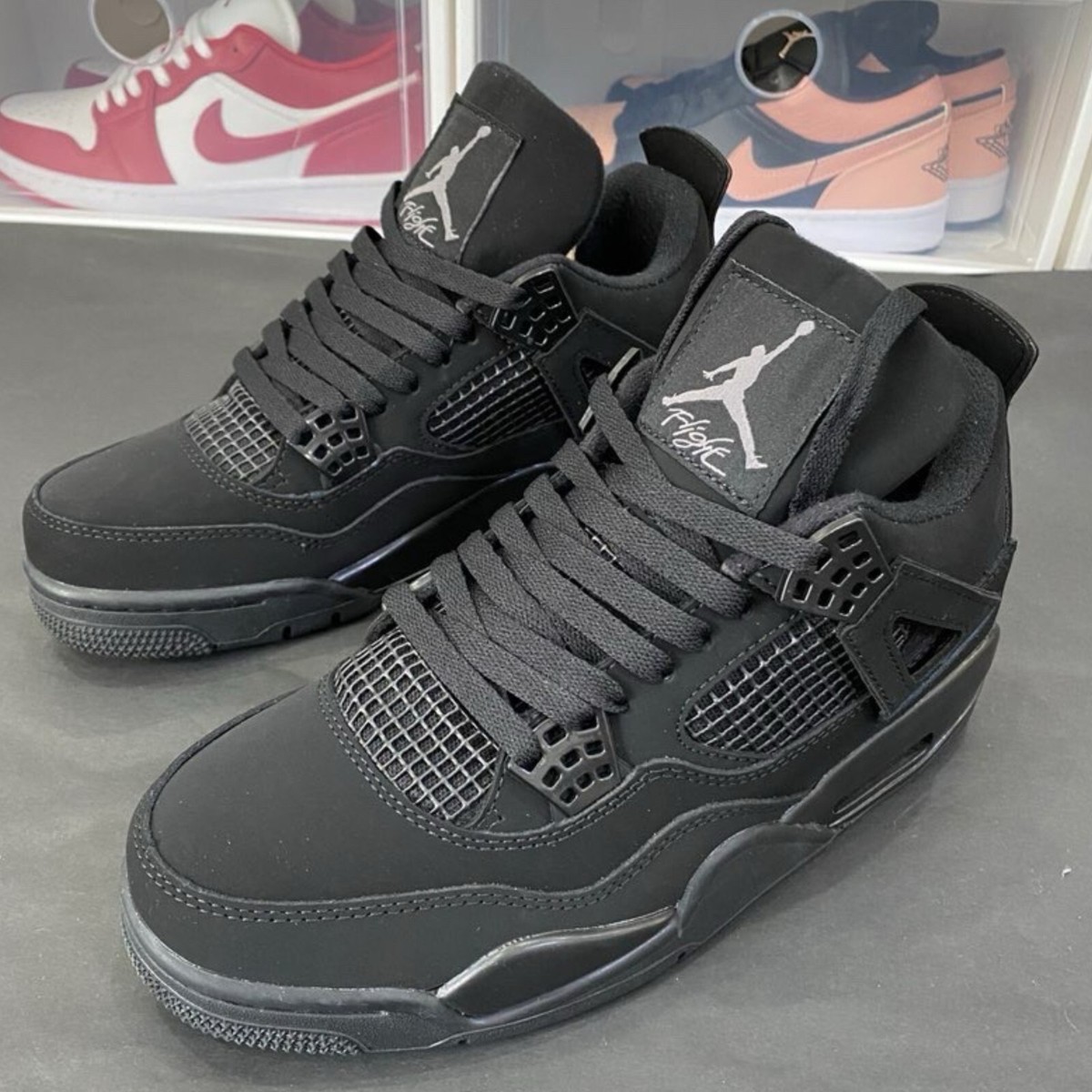 Nike Air Jordan 4 Retro Black Cat Retro is a comfortable Nike Air Jordan 4 Retro Black Cat Retro is a comfortable
