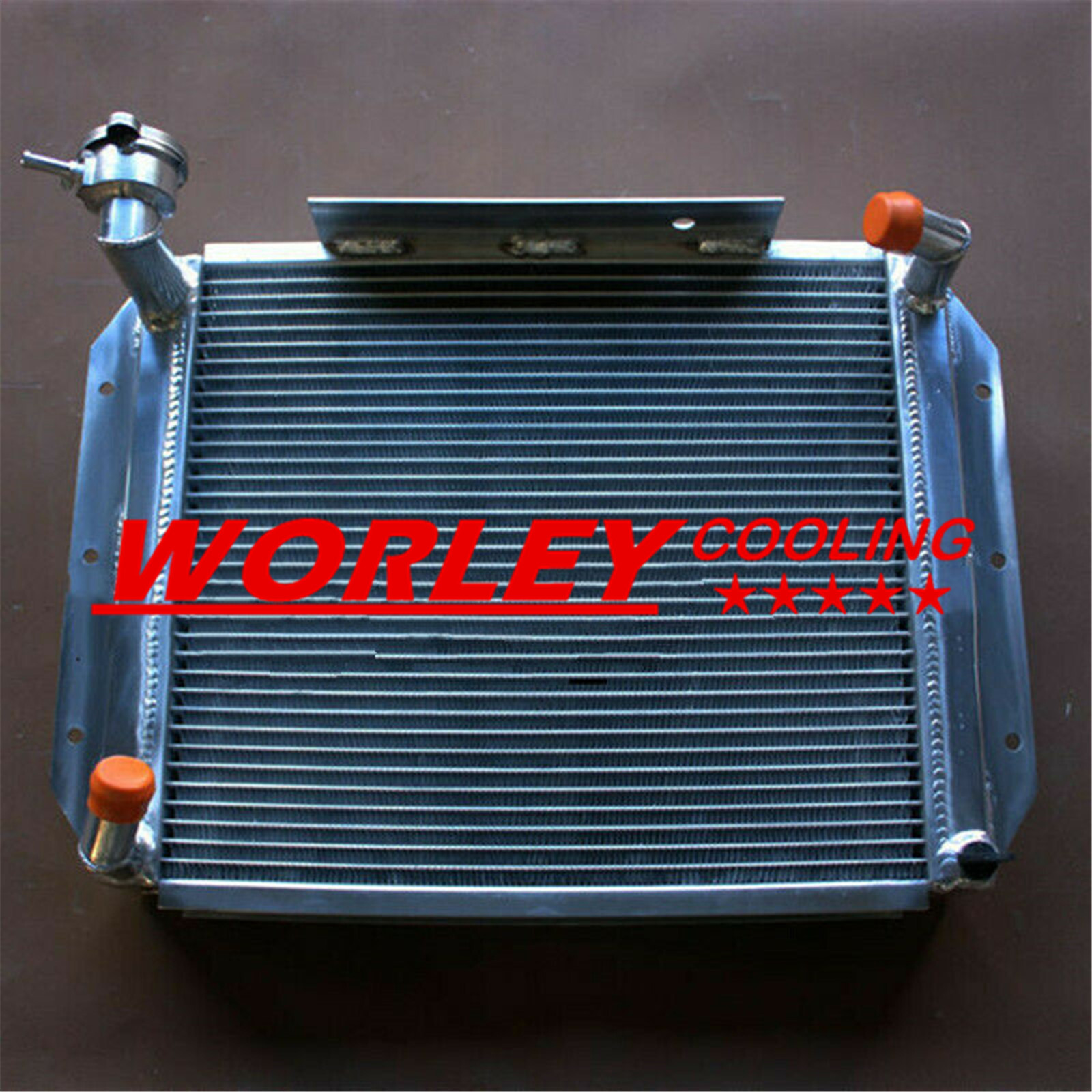 3 Cores Crossflow Aluminum Radiator For MG MGA 1500 1600 1622 DE LUXE ...