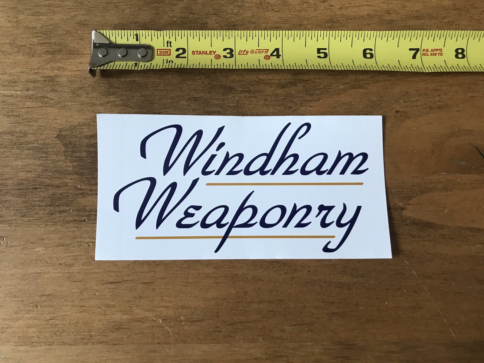 Windham Weaponry Gun Firearms Logo Sticker/Decal 2020 Shot Show Approx ...