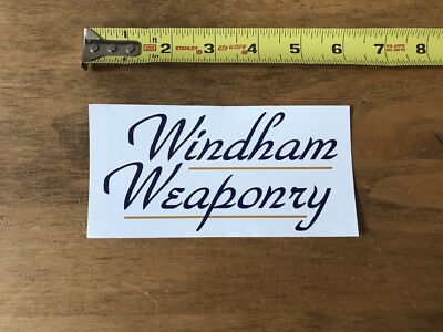Windham Weaponry Gun Firearms Logo Sticker/Decal 2020 Shot Show Approx ...