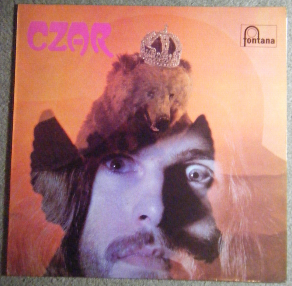 CZAR Same original 1970 U.K. psych lp Fontana prog Mellotron | eBay