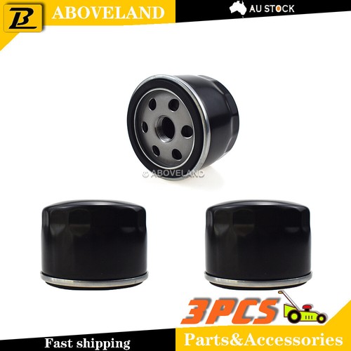 3Pcs Oil Filter For Toro Units With Kawasaki FD590V FR651V Engines ...