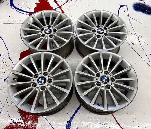 FULL SET OF 4 CLEAN, and USED! 17 inch OEM BMW 2 & 3 Series rims ...