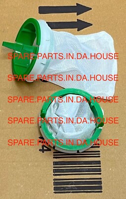 2 x Simpson EZI Sensor Washing Machine Lint Filter Bag SWT951 913041082 ...