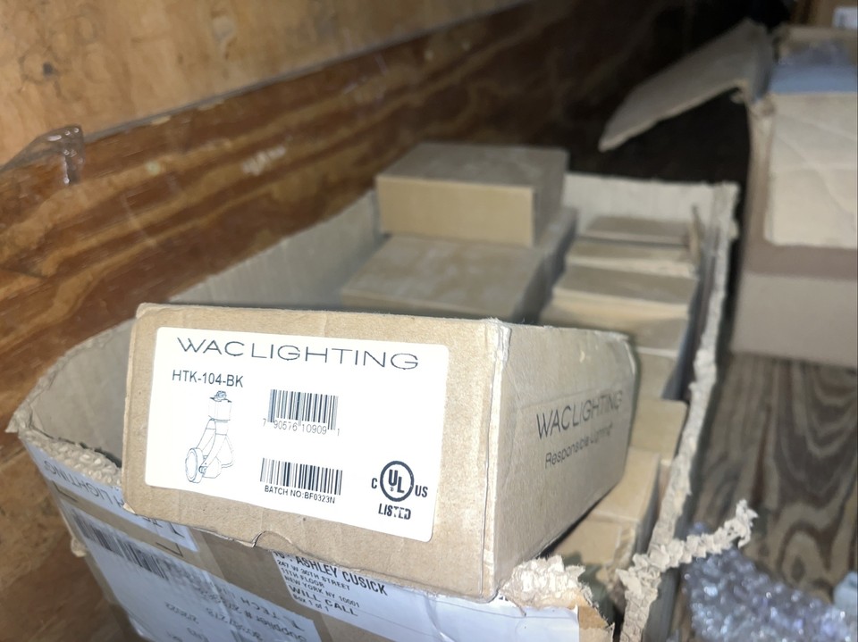 WAC Lighting HTK-104LED-BK HT Line Voltage Track Head | eBay