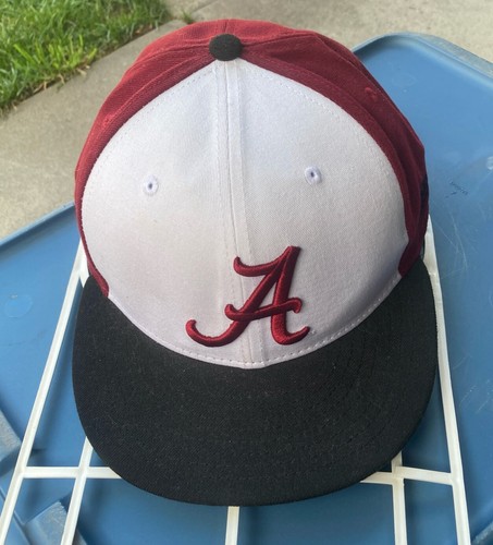 Alabama Crimson Tide Baseball Cap Snapback Two Tone NCAA Men’s Hat Roll ...