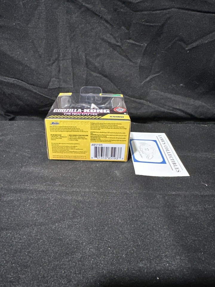 SHIMO JADA METALFIGS Key Chain Godzilla x Kong The New Empire 2024 Die ...